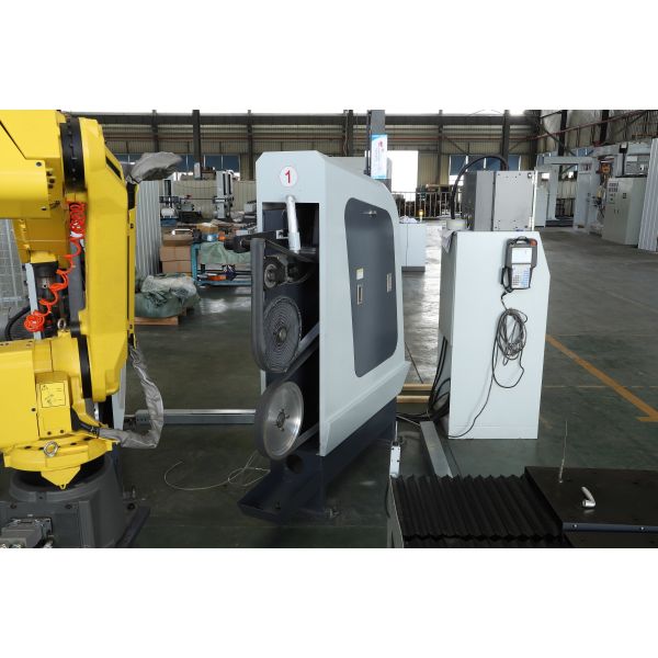 Quality Semi / Fully Automatic Robot Grinding Machine For Grinding Metal CE Approved for sale