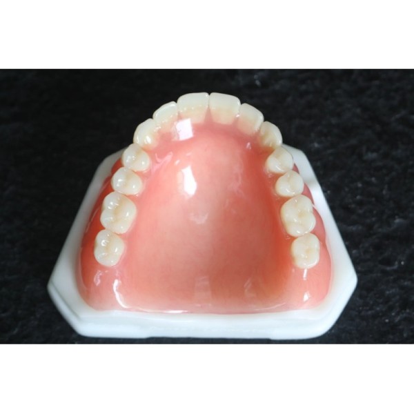 Quality Lightweight Full Arch Acrylic Denture Custom-fitted for Comfort with Natural Aesthetic Appeal for sale
