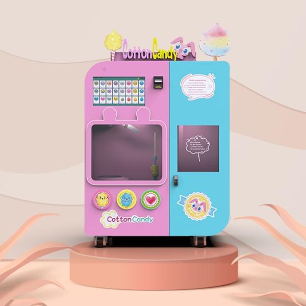 Quality High Profit Flower Cotton Candy Machine Unattended 24 Hours Runnning for sale