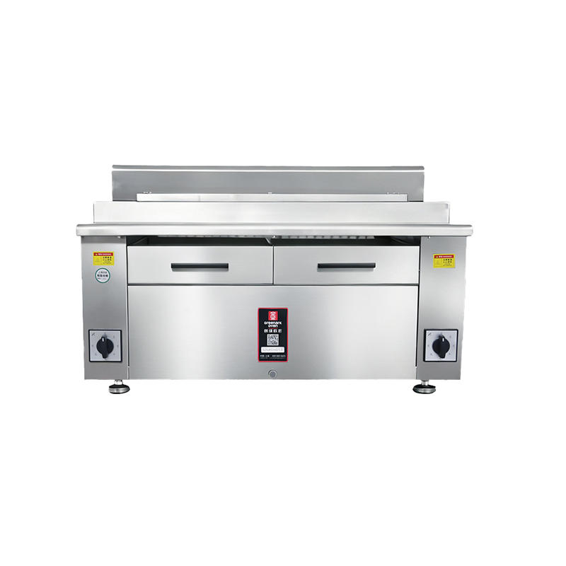 Quality 800°C Commercial BBQ Grill with Dual-Zone Searing for sale