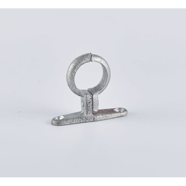 Quality Galvanized Malleable Iron Telescoping Pipe Clamp For Secure Joint Connections for sale