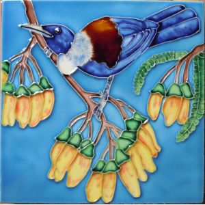 Quality Handmade and Hand Painted Ceramic Art Wall Hanging Tiles for Home Decoration for sale