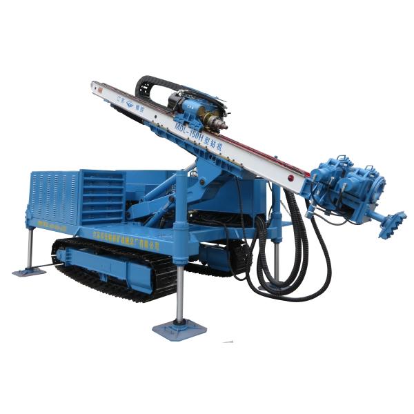 Quality MDL-150H Anchor Drilling Rig for Foundation Construction with DTH for sale