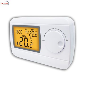 Quality Riseem NTC Digital Thermostat For Electric Heat For Gas Boiler 868MHZ Frequency for sale