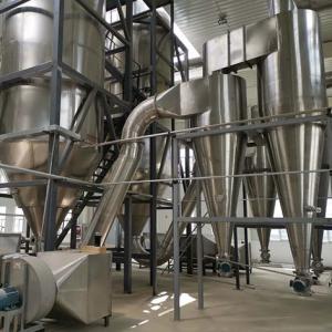 Quality Medicine Extract Viscous Paste Material Spray Dryer Machine 50kg/H for sale