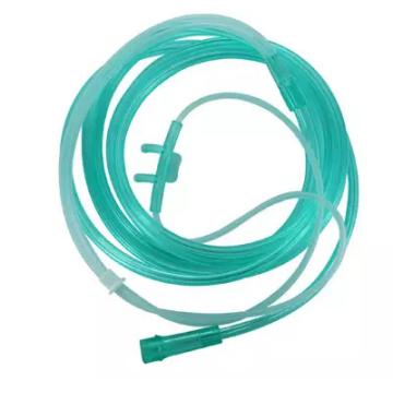Quality Medical Sterile Nose Oxygen Cannula With Soft Curved Straight Prong for sale