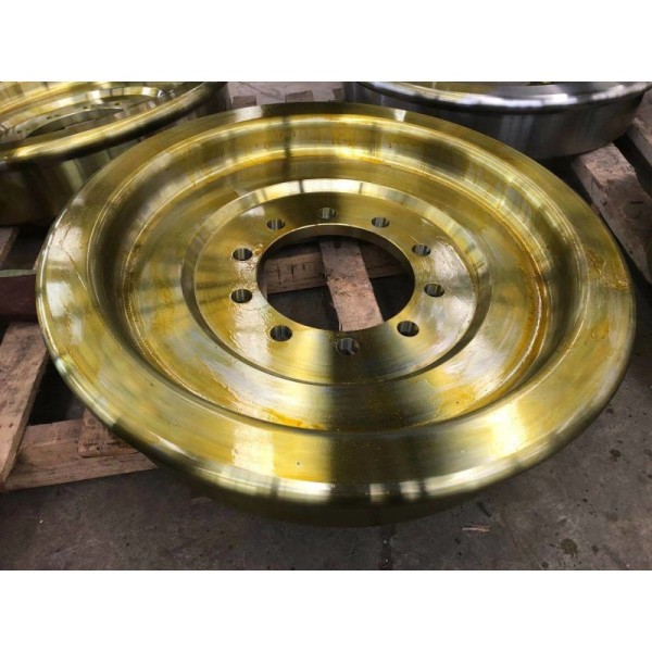 Quality Iron Forging Railway Wheel Customized For Freight Wagon for sale