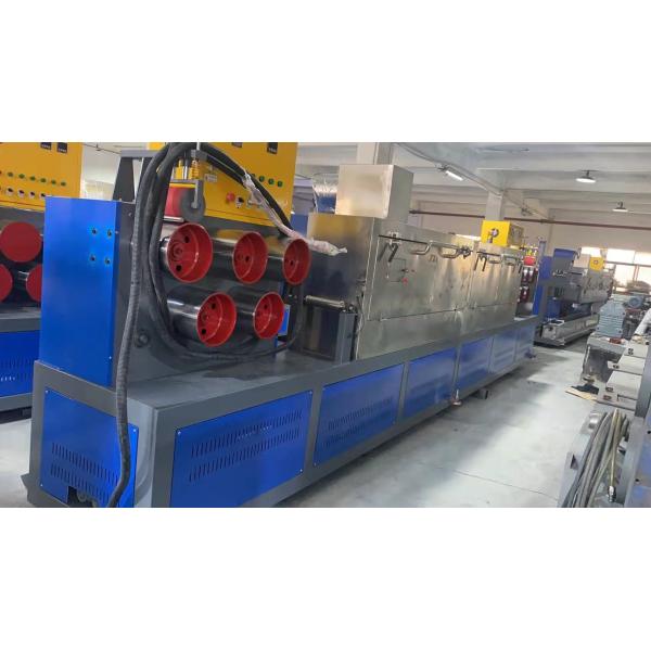 Quality Plastic PP Polypropylene Strapping Making Machine Packing Belt PLC Control for sale