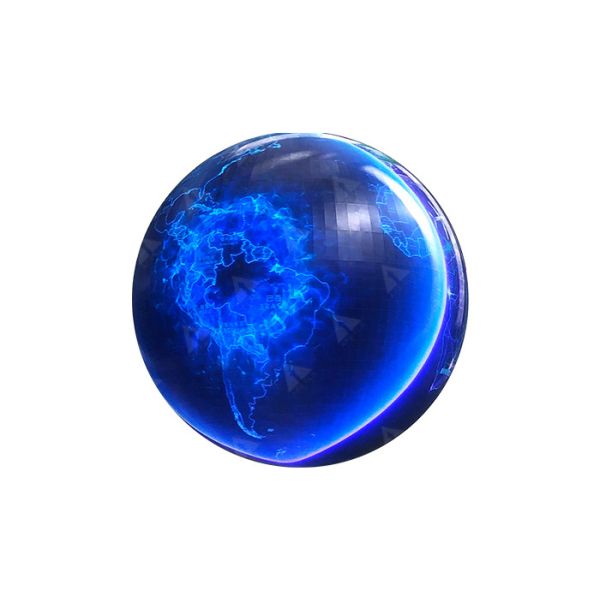 Quality 360 Degree 1.875mm Sphere LED Display IP43 LED Ball Screen High Refresh Rate for sale