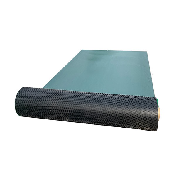 Quality Diamond Rubber Conveyor Pulley Lagging for sale