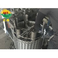 Quality Stainless Steel 2mm Razor Blade Barbed Wire For Military for sale