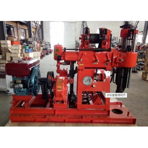 Quality Customized Drilling 200 Meters Depths Hydraulic Borewell Machine for sale