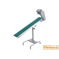 Quality Food Delivery 22kW 2000mm Aluminium Frame Flat Belt Conveyor for sale