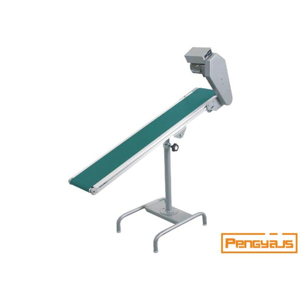 Quality Food Delivery 22kW 2000mm Aluminium Frame Flat Belt Conveyor for sale