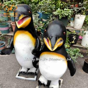 Quality Realistic Design Animatronic Animal Robot Animatronic Penguin For Children for sale