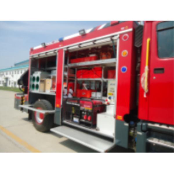 Quality Emergency Fire Rescue Trucks Diesel 4x2 Fire Department Rescue Truck for sale