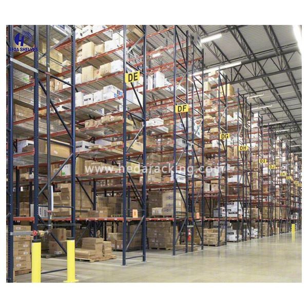 Quality 4 Tier 5 Shelf  Heavy Duty Rack Collapse Heavy Duty Shelving System for sale