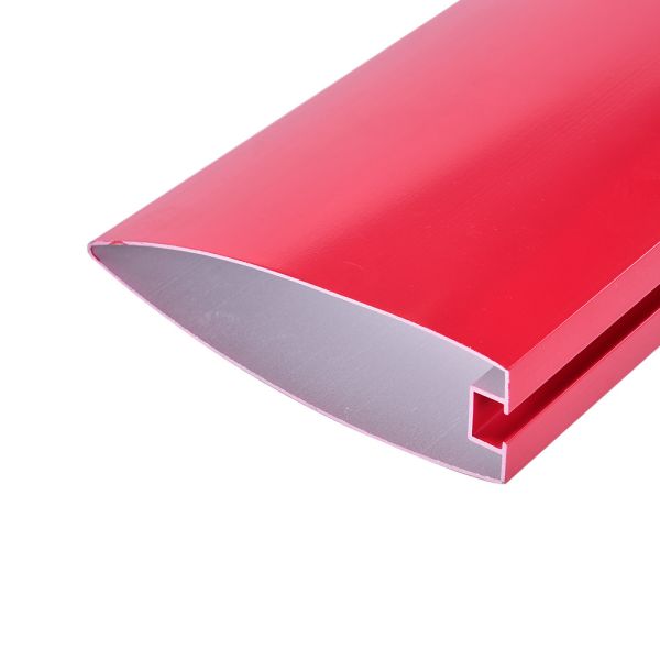Quality Fireproof Aluminum Tube Profiles Ceiling Environmental Friendly for sale