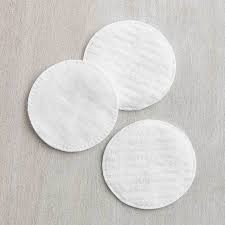 Quality Round Makeup Removing Cotton Pads 5mm for sale