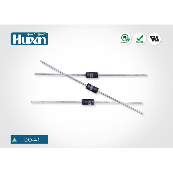 Quality Epitaxial Fast Recovery Rectifier Diode 600V 1A DO-41 Package Open Junction Chip for sale