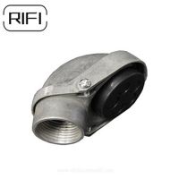 Quality Aluminum Threaded IMC Conduit Pipe Fittings Service Entrance Cap for sale