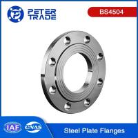Quality BS4504 CODE101 A105/Q235 PN10 Carbon Steel Blank Flange Plate Flange DN10 - for sale