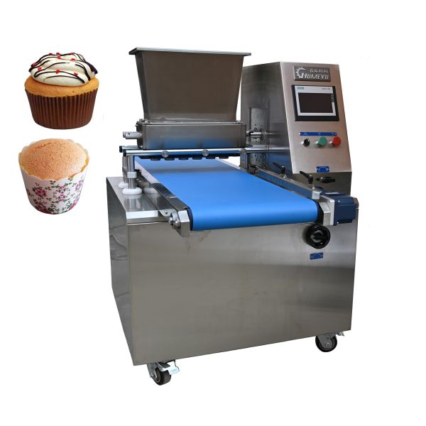 Quality Fully Automatic Tart Forming Cake Production Machine For Cupcake Filling for sale