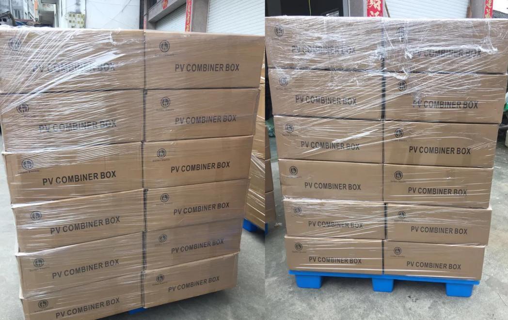 Gd-PV4/1 Combiner Box 15A 1000V Waterproof Distribution Box with SPD and Fuse