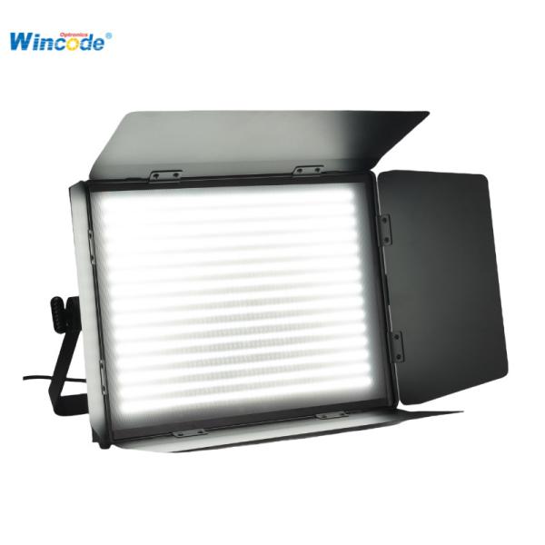 Quality TV Studio 400W LED Panel Light CRI95 16-Bit Dimming 120° Beam DMX512 Compatible for sale