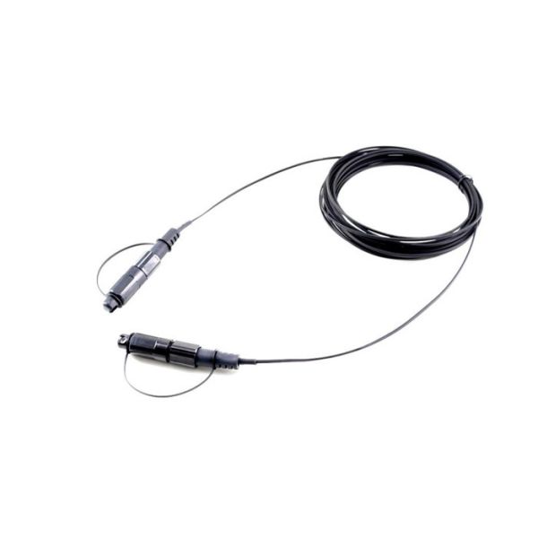 Quality FTTA Long Haul 5.0mm Waterproof Fiber Optic Connector patch cord for sale