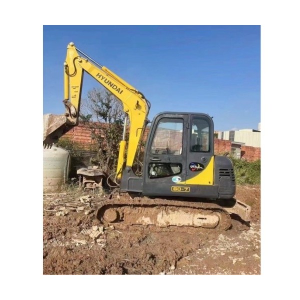 Quality Best sell!Used Hyundai 60 60-7 Mini Excavator Korea Hyundai R60-7 Digging for sale for sale