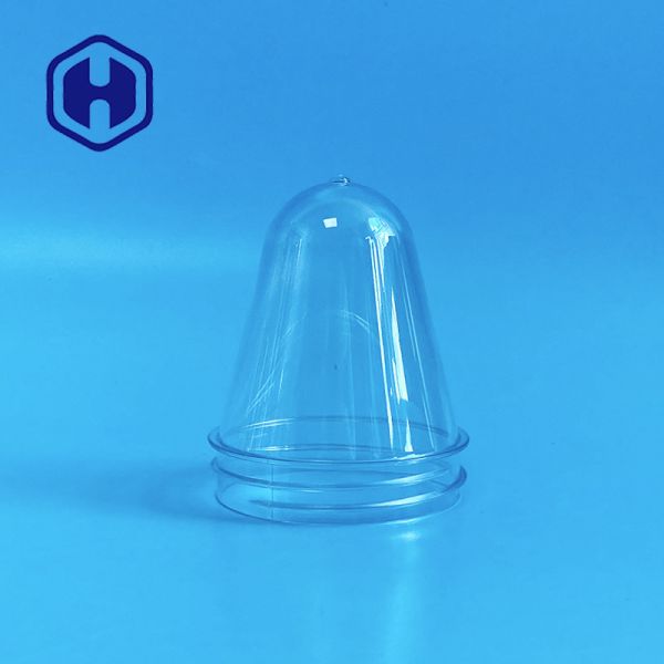 Quality Round Wide Mouth 300ml Neck 62mm PET Bottle Preform For Blowing for sale