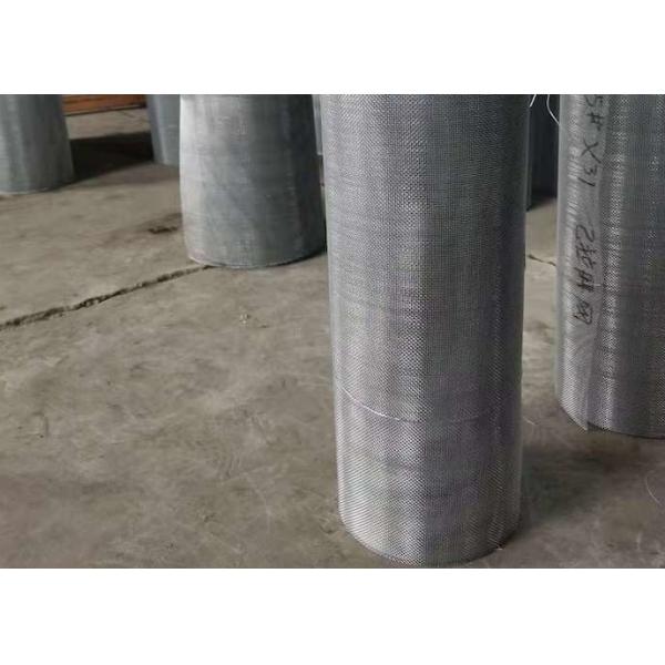 Quality 50m / Roll 1m Metal Stainless Steel Diamond Mesh Alkali Resisting for sale