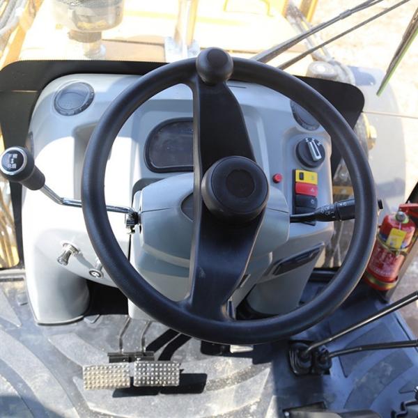 Quality Four Wheel Steering 388H Backhoe Loader ISO9001 For Construction Works for sale