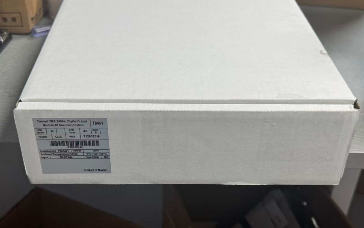 T8451 ICS Triplex Digital Output Module