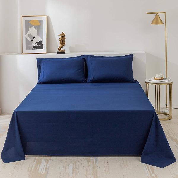 Quality 1800 Bedding Wrinkle Fade Stain Resistant Hypoallergenic Brushed Microfiber for sale