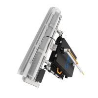 Quality 1.1m Width Rolling Brush 24V Lithium Battery Solar Panel Cleaning Machine for for sale