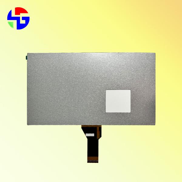 Quality 10.1 Inch LVDS Interface Custom TFT Display 1024x600 TN 6 O'Clock Ultra Wide for sale