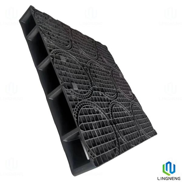 Quality Customized Heavy Duty Plastic Pallets 1165 X 1165 X 155mm For Beer / Beverage for sale