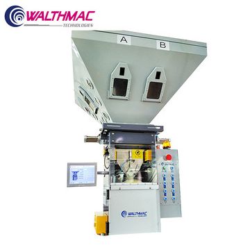 Quality PVC Raw Materials Gravimetric Batch Blender Adaptation Algorithm for sale