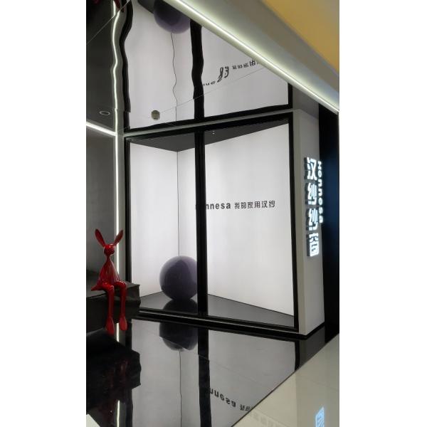 Quality Trackless Retractable Aluminium Mosquito Sliding Mesh Door for sale