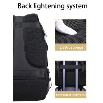 Quality Computer Interlayer Oxford Waterproof Backpack Multifunctional 70l Travel for sale