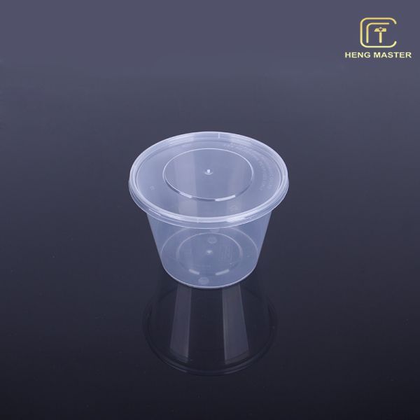 Quality Round 150*65mm Disposable Bento Box Containers for sale