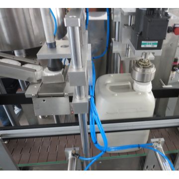 Quality PET Shampoo Bottle Closer Twist off Cap Production Line 5000ml Bucket Sealing for sale