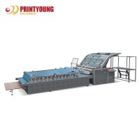 Quality 1100×1100mm Multi Layer 8kw Flute Laminator Machine for sale