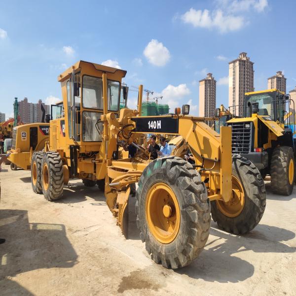 Quality Caterpillar 140H Used Motor Grader CAT 140 Construction Machinery for sale