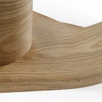 Quality Cabinet White Oak Veneer Roll for sale