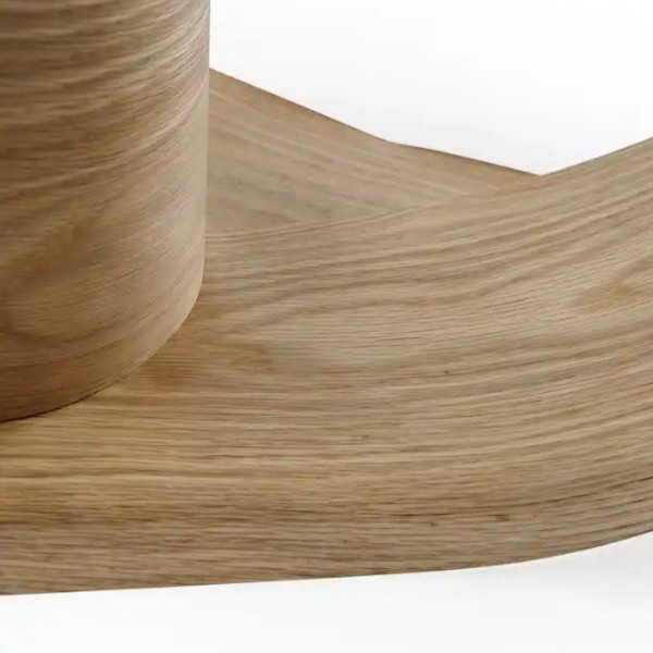 Quality Cabinet White Oak Veneer Roll for sale