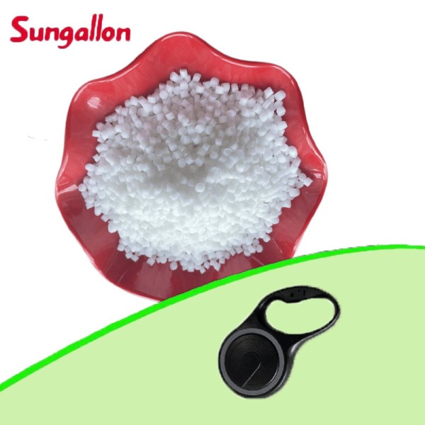 Quality Customized 60A Hardness Thermoplastic Elastomer Material For Industrial Casters for sale