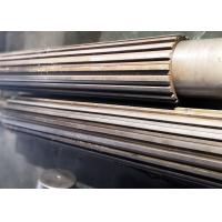 China 20XHM Steel Spline Shaft Parallel Input Shaft Splines OEM ODM factory